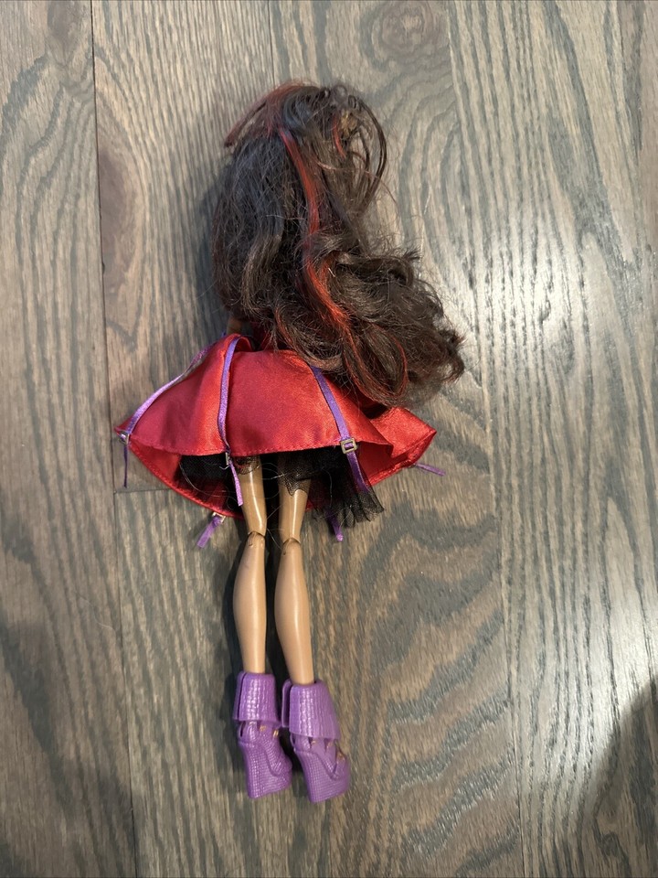 Monster High Clawdeen Wolf Scarily Ever After Little Dead Riding Wolf ...
