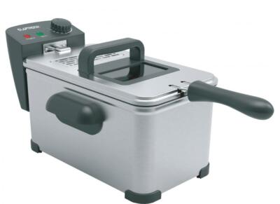 Deep Fat Fryer 2000W 3.5L Litre Stainless Steel Chip Pan View Window ...