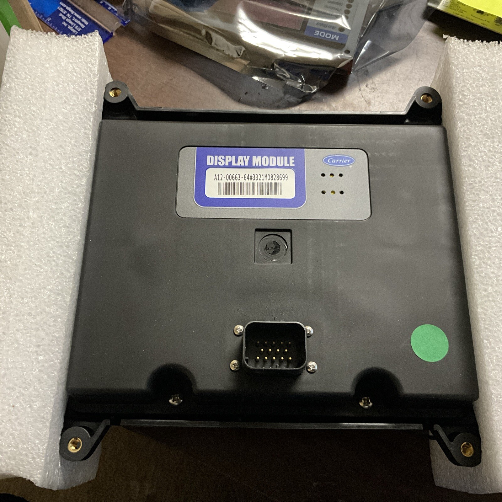 CARRIER A12-00663-64 GTD DISPLAY MODULE ASSEMBLY | eBay