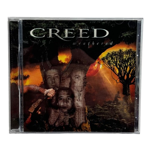 Creed : Weathered (CD, Album 2001 Wind Up) Alternative Rock & Pop ...