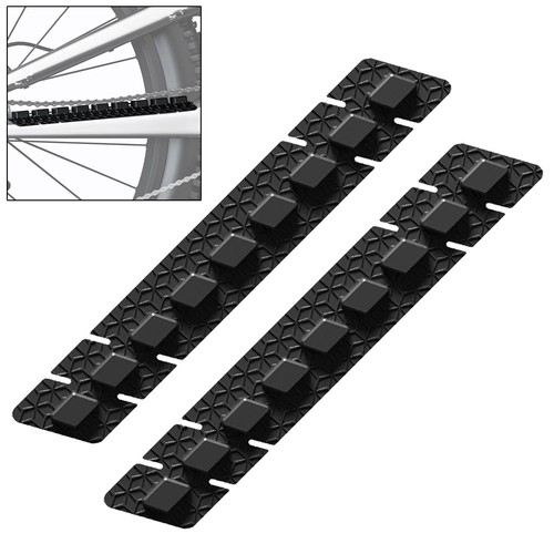 Durable Silicone Chain Stay Frame Guard Essential for Bike Maintenance ...