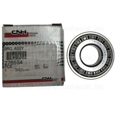 New Holland Bearing Assembly 21.43mm ID x 50.01mm OD x 17.53mm W Part ...