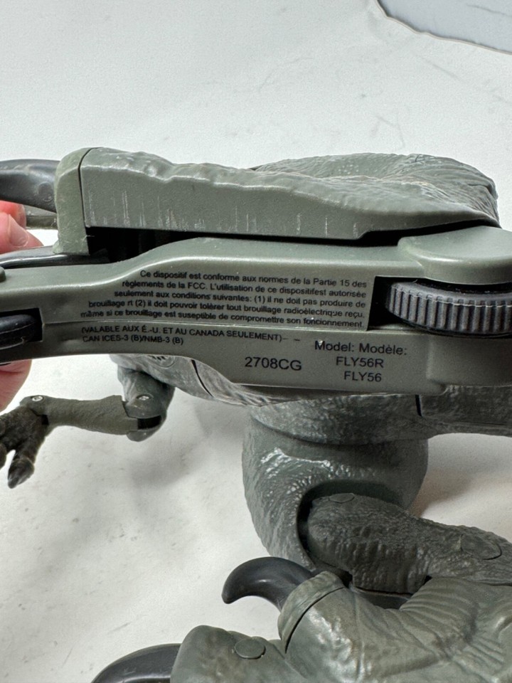 Jurassic World Alpha Training Blue Velociraptor Dinosaur ONLY Untested ...