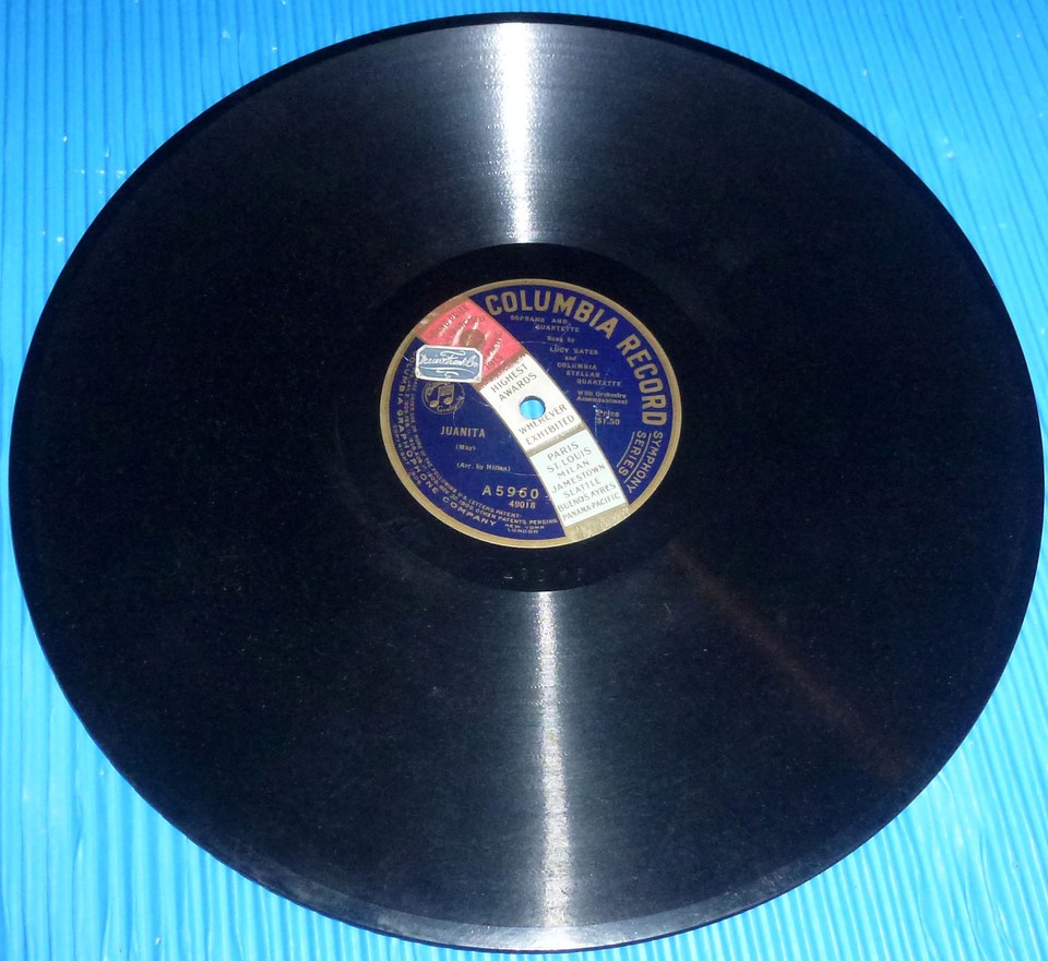 Lucy Gates - Aloha Oe & Juanita / Columbia 12" 78 | eBay