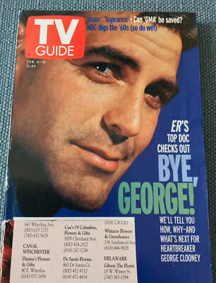 TV Guide: February 6-12, 1999 | eBay