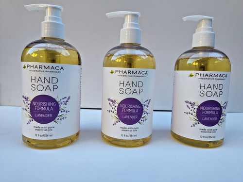 Pharmaca Nourishing Formula Lavender Hand Soap- 3 Pack | eBay