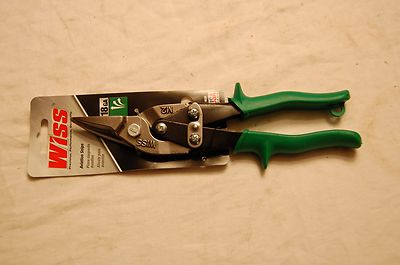 Wiss Aviation Snips Right M2R - Made in the USA | eBay
