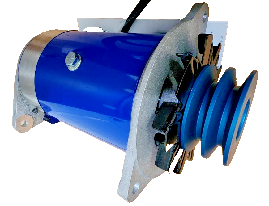 Fabco Power Mite PM-110 Belt Driven Generator 120V Blue Max 50 Hz | eBay