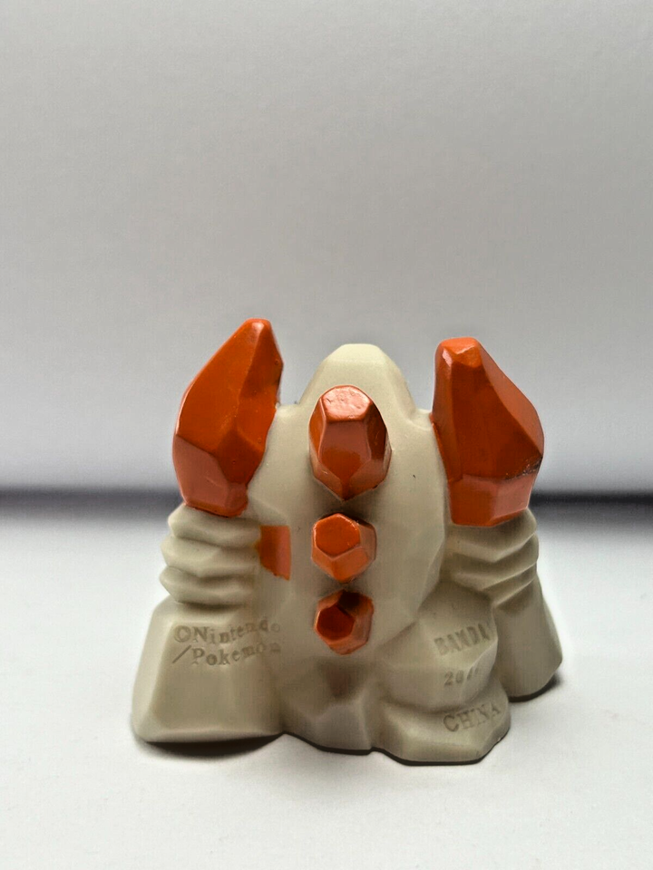 Pokemon Kids Regirock Finger Puppet Figure Toy 2004 Bandai Nintendo ...