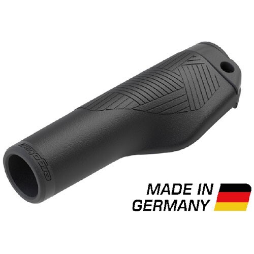 Ergotec handlebar grips EG AMBITION Paar 135mm/135mm black | eBay