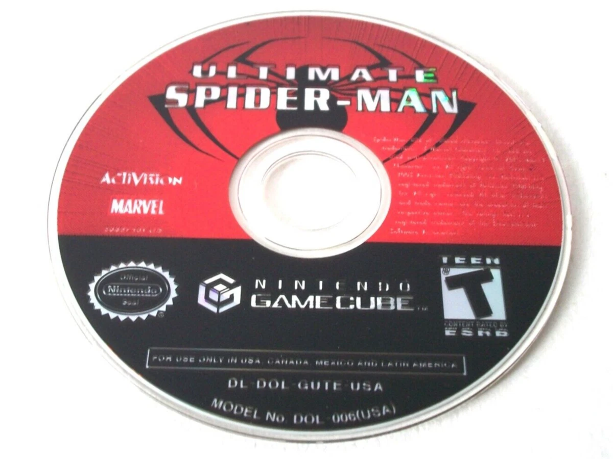 Ultimate Spiderman Gamecube