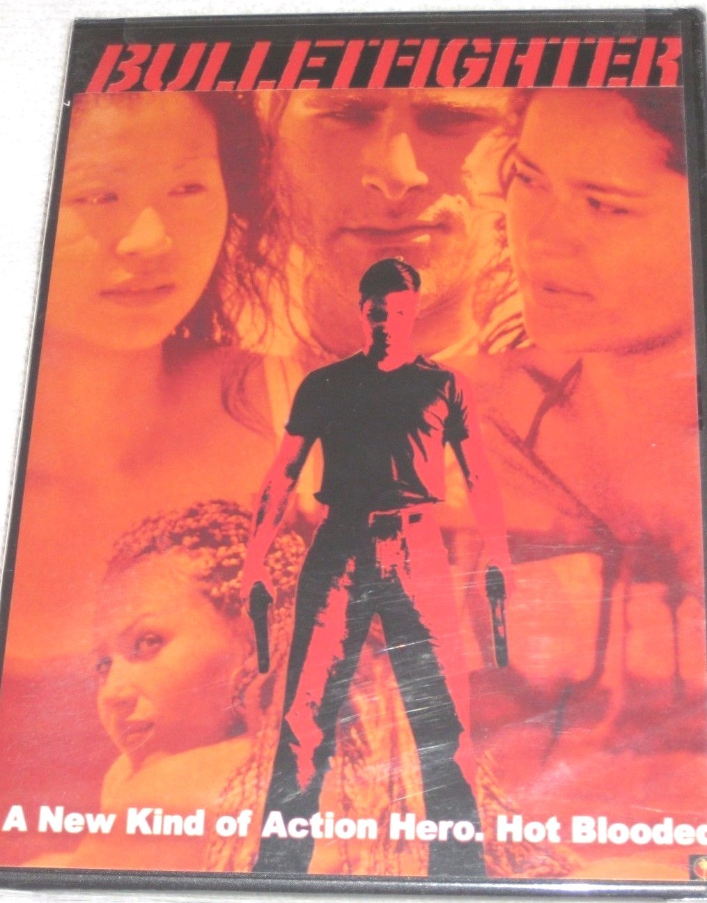 Bulletfighter (DVD, 2005) Iran Daniel, Rick Federman NEW SEALED ...