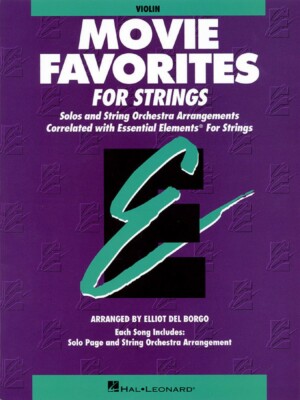 Essential Elements Movie Favorites for Strings Viola String Folio NEW ...