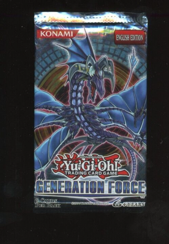 YuGiOh! TCG Generation Force Booster Pack (UNLIMITED) Factory Sealed | eBay
