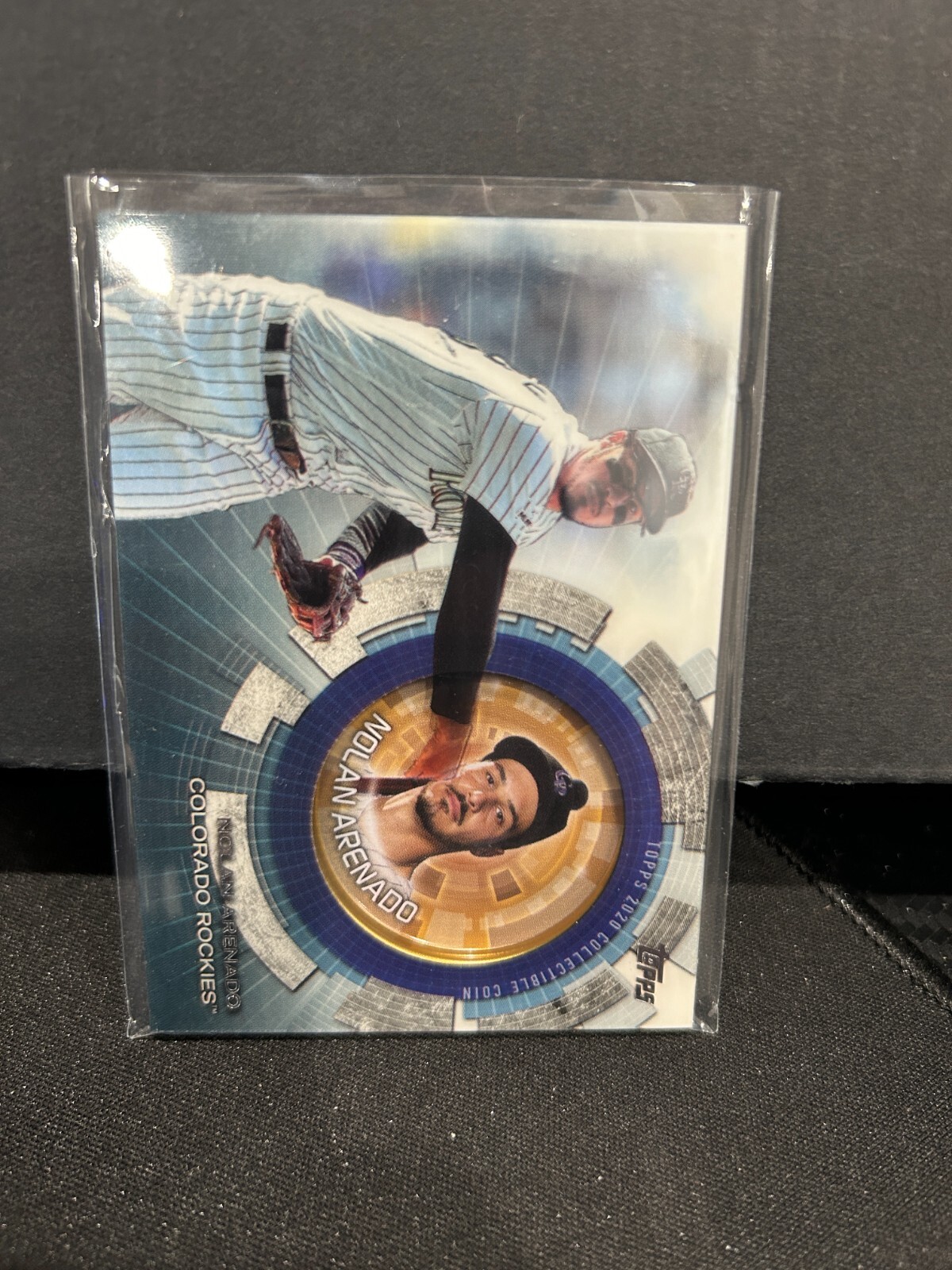 2020 Topps Nolan Arenado Commemorative Coin Card #TBC-NA Rockies ( BB ...