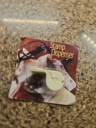 Stamp Dispenser for Rolled Stamps USPS Plastic | eBay
