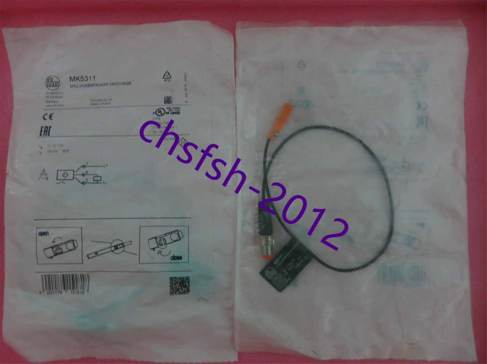 1 pcs New IFM MK5311 MKC3028BBPKG/G/0,3M/ZH/ASR sensor | eBay