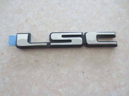 1980s Ford Lincoln LSC car badge / emblem | eBay
