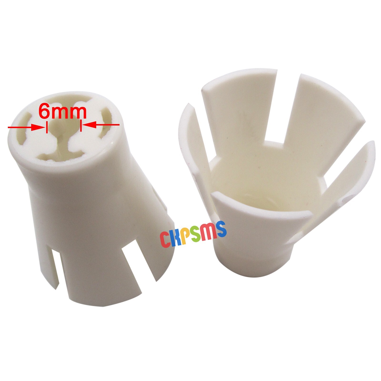 10PCS Hole Plastic Coil Claw Thread Spool Cone Holder FOR Sewing Thread ...