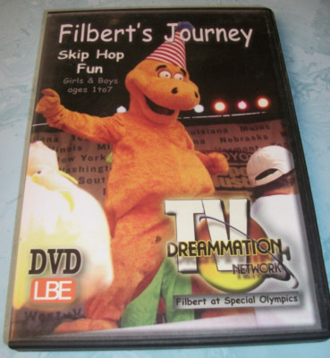 RARE: Filberts Journey #1 Skip Hop Fun Girls and Boys Ages 1 to 7 (DVD ...