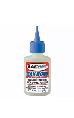 Aae Cavalier 2147 Max Bond Glue 0.7 Ounce Bottle | eBay