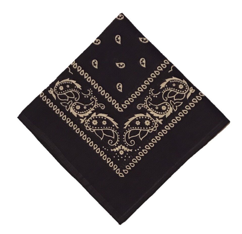 Kaiser Paisley Bandanas - 1, 3, 6, 12 pieces (21 inch x 21 inch) | eBay