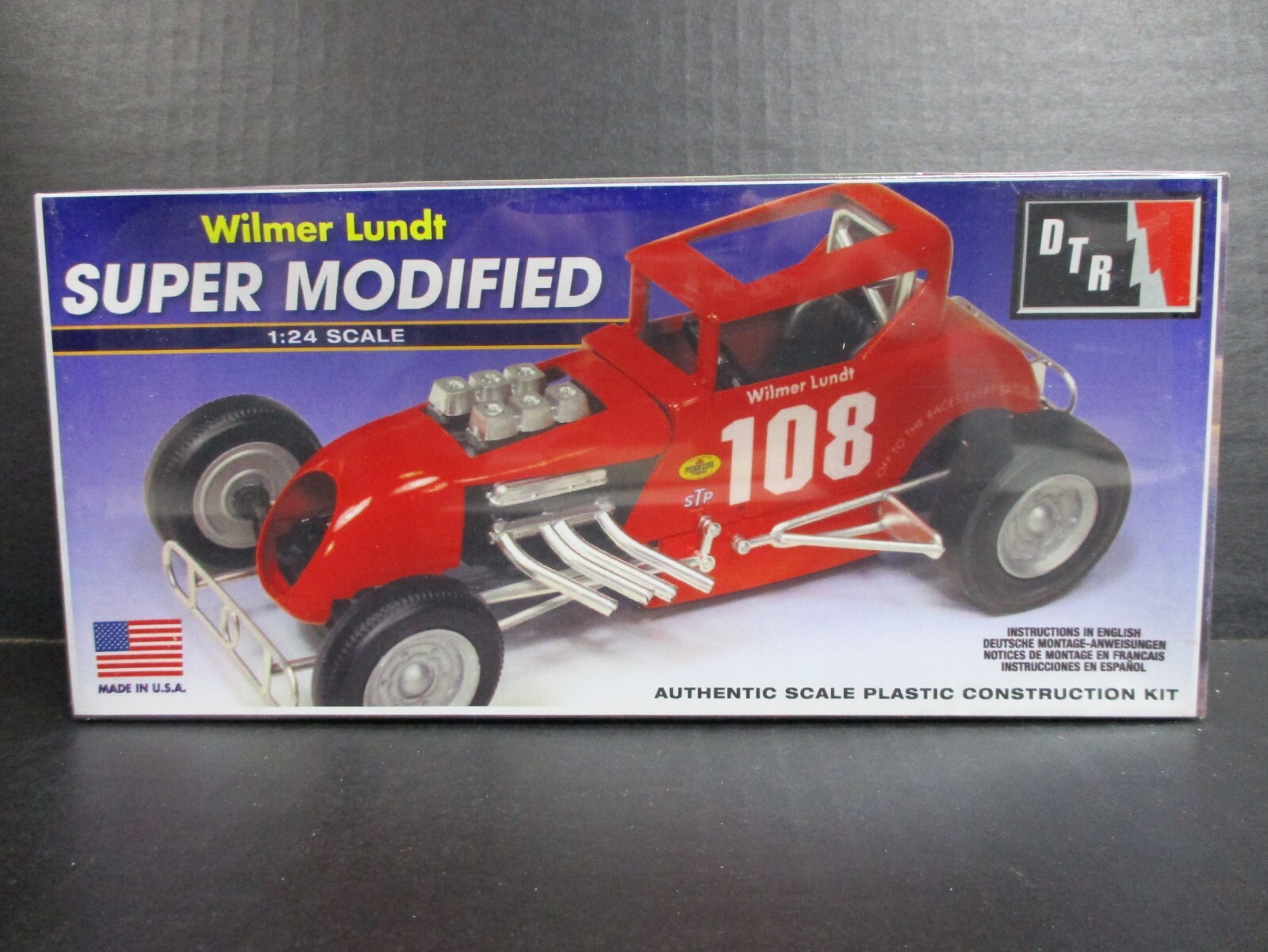 DTR Wilmer Lundt Super Modified Model Kit | eBay