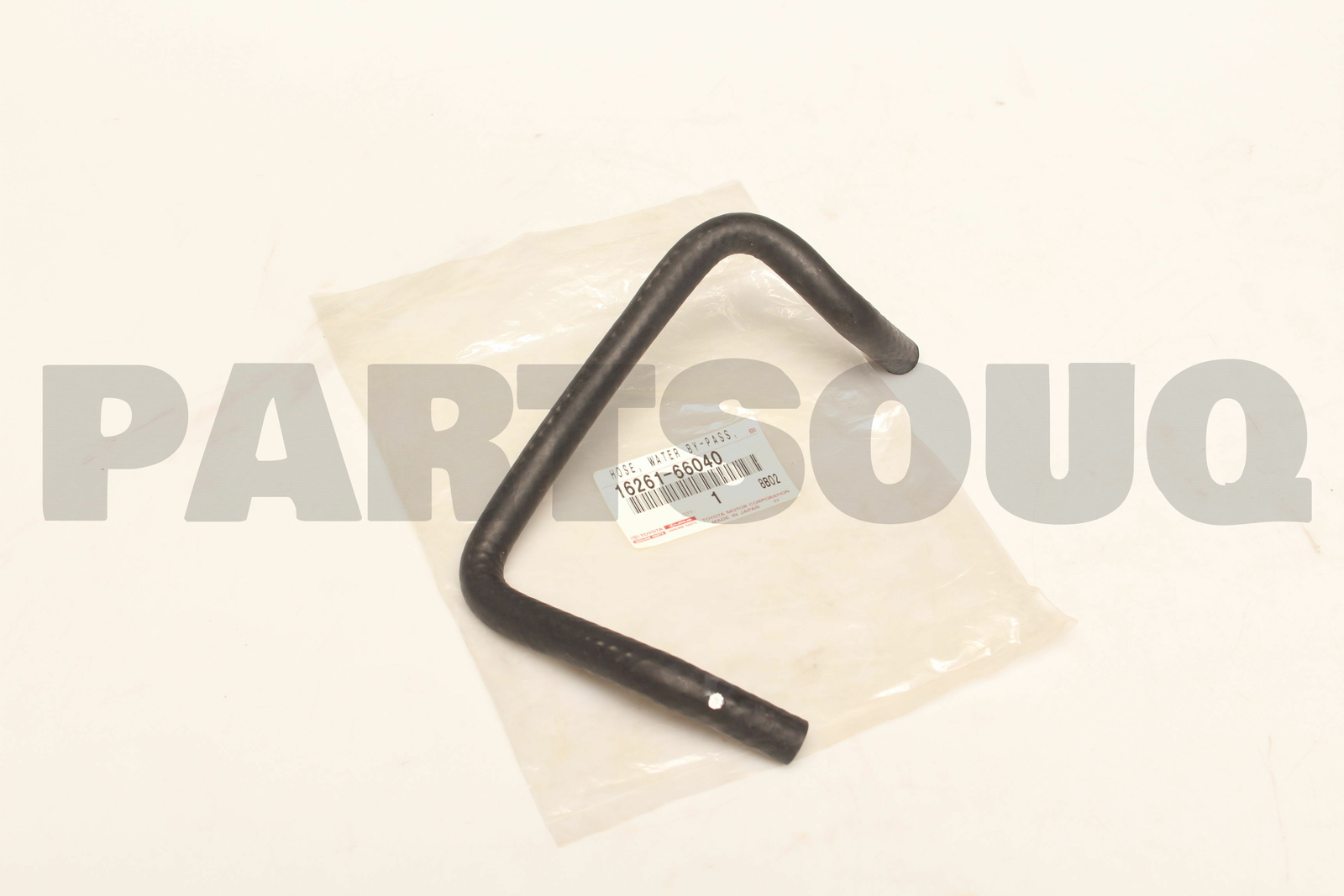 1626166040 Genuine Toyota HOSE, WATER BY-PASS, NO.1 16261-66040 | eBay