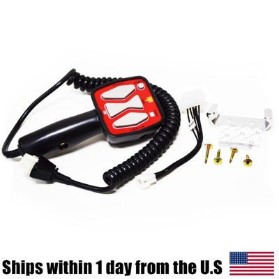 Hand Held Controller Remote for Fisher 9400 Snow Plow Snow Blades Cab ...