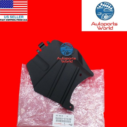 GENUINE TOYOTA 13-20 86 FRS BRZ LEFT FRONT RADIATOR SUPPORT AIR DUCT ...