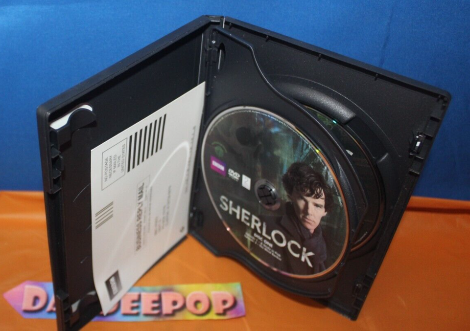 BBC Sherlock Season One DVD Movie Set | eBay