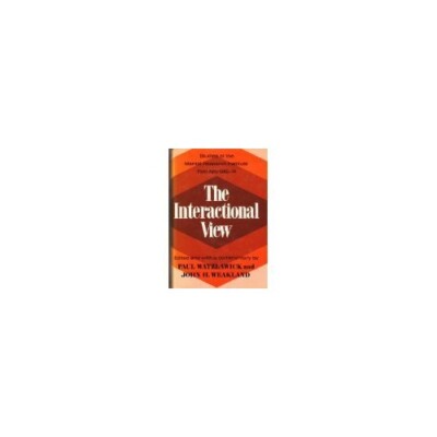 Interactional View: Studies at the Me..., Watzlawick, P 9780393011319| eBay