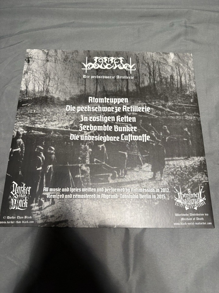 TOTALE VERNICHTUNG LP Rostorchester Vothana Eisenwinter Peste Noire ...