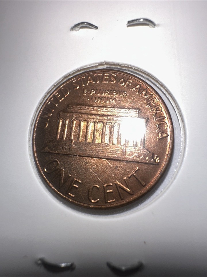1984 Lincoln Memorial Cent Double Ear !!! DDO . | eBay