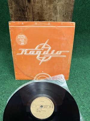 Raydio Self Titled Lp 1978 Arista Records AB 1463 | eBay