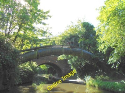 Photo 6x4 Stratford-on-Avon Canal: Bridge Number 4: Warstock Lane ...