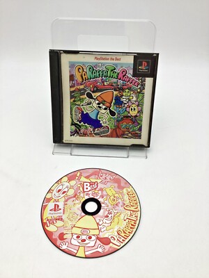 Playstation 1 PaRappa The Rapper Japan | eBay