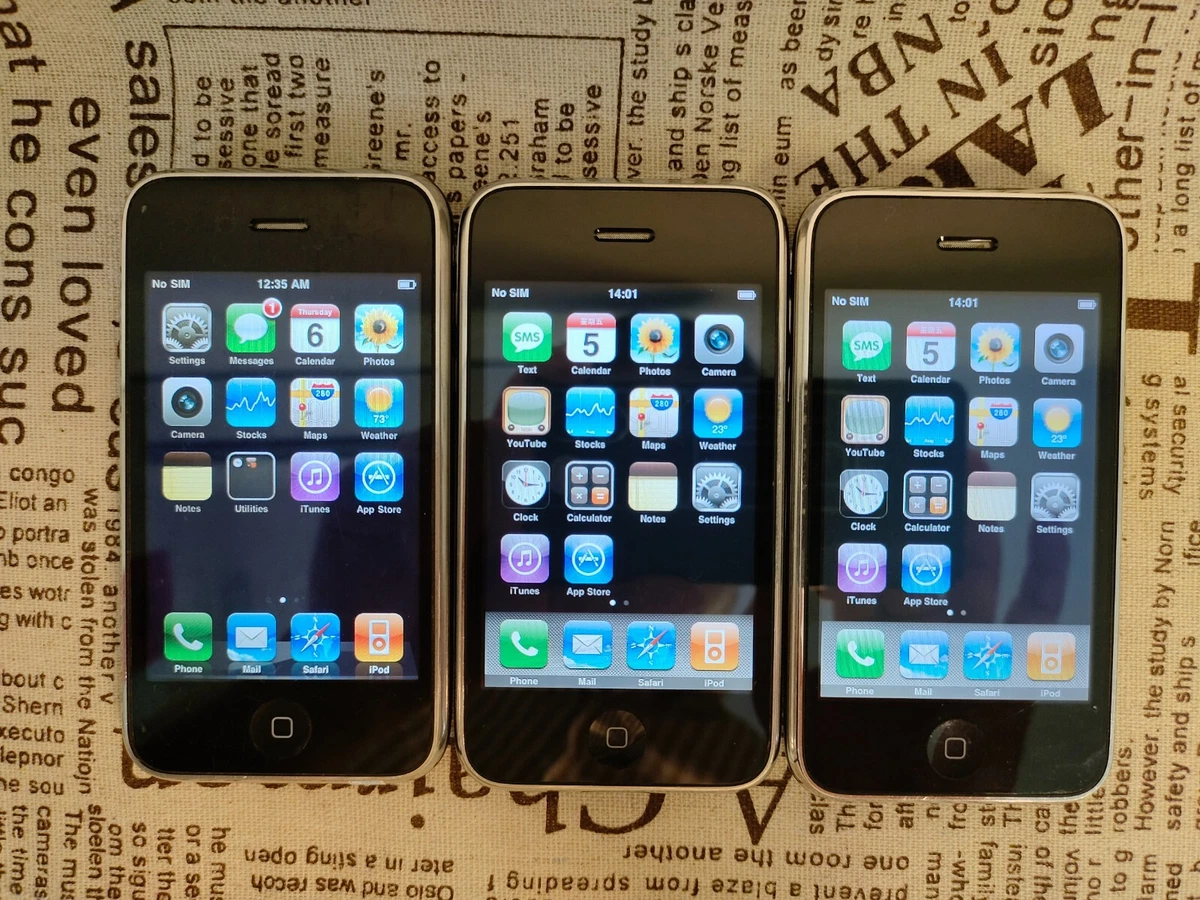 Iphone 2g Vs 3g