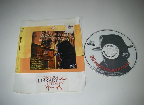 25 TANGOS INMORTALES CD ONLY NO CASE R6108 | eBay