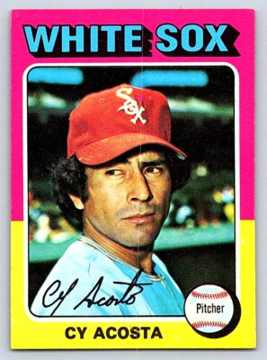 Cy Acosta 1975 Topps #634 - Please see pics for cond. | eBay