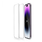 2Pcs HD Clear Screen Protectors Tempered Glass Film Full Coverage ...