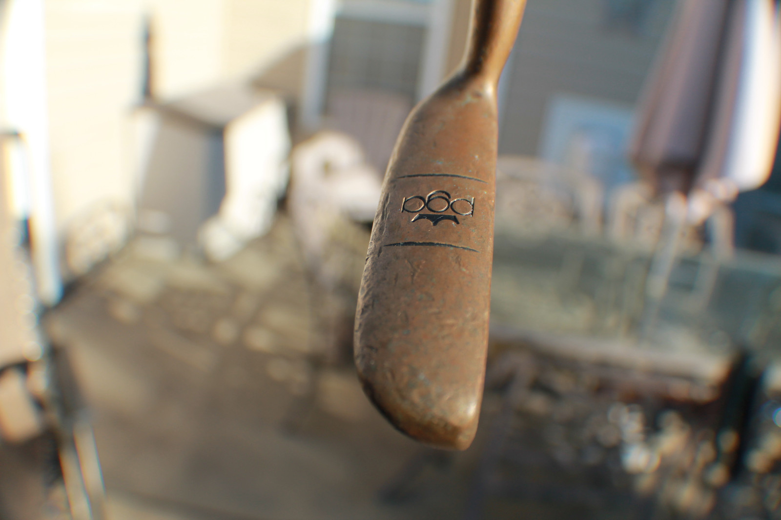 PGA OVERSPIN MARKSMAN PUTTER | eBay