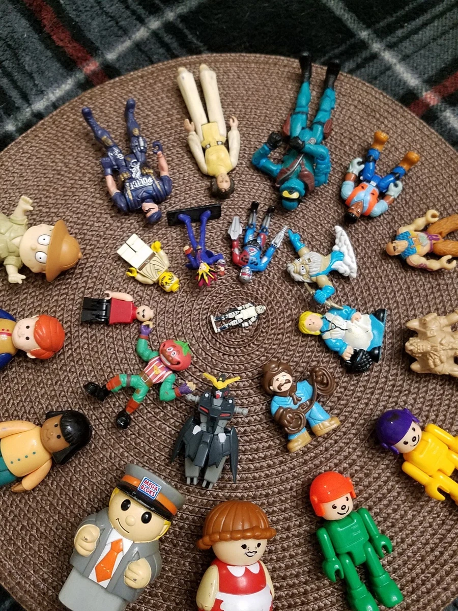90s Mini Action Figures