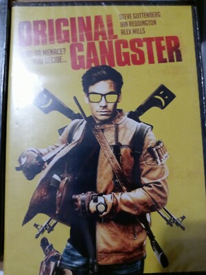 Original Ganster - (DVD, 2020) - New/Sealed - Steve Gutenberg - Alex ...