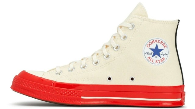 Size 9 - Converse Chuck Taylor All Star 70 High Comme des Garcons PLAY ...