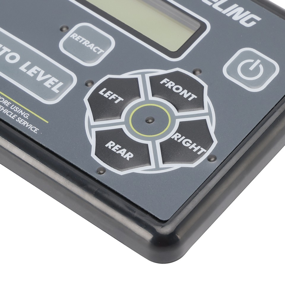 RV Ground Control Auto-Level Touchpad 421484 w/ Button for Lippert 5th ...