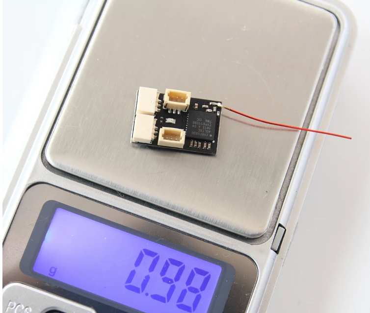 Micro FLYSKY AFHDS Receiver With Built-in 5A Brushed ESC for Micro Rc ...