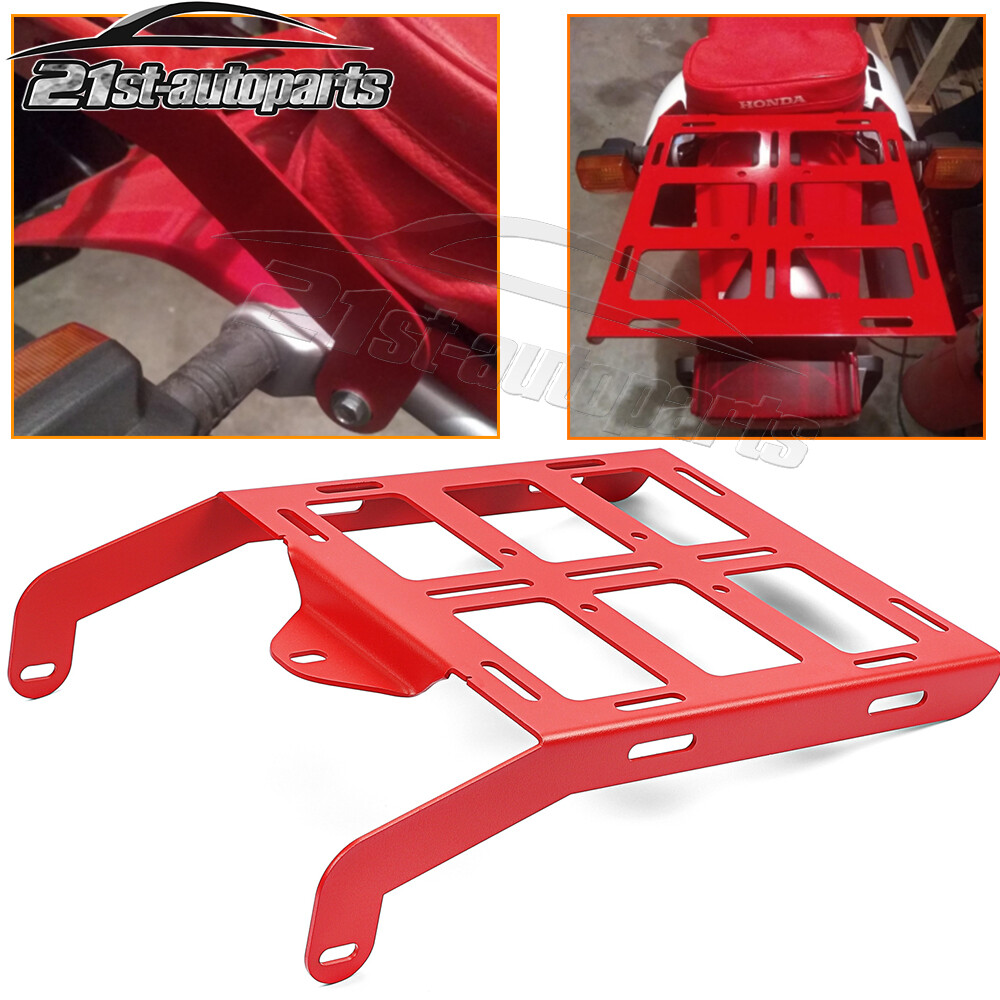Steel Rear Powdercoat Red Luggage Cargo Carrier Rack For Honda XR650L ...