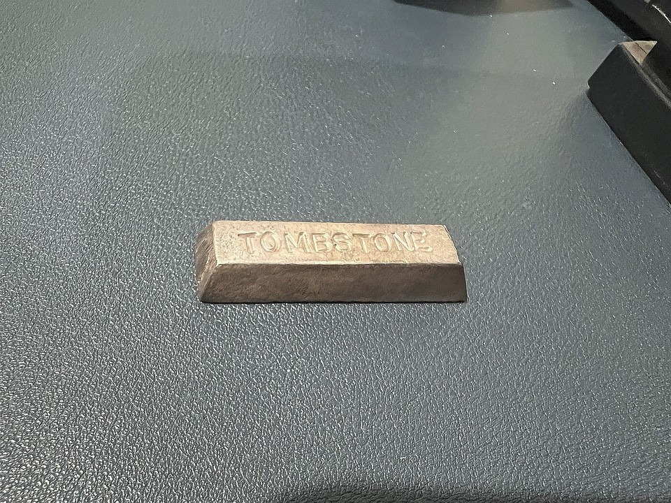 Super Rare 1 oz Tombstone Silver Bar Kit Kat Bar Ingot (CEJ) | eBay
