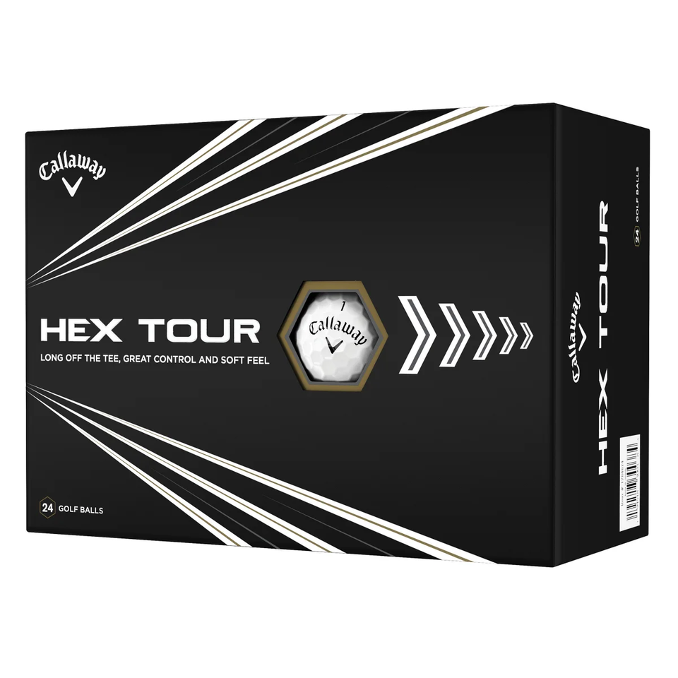 Callaway Hex Tour Soft Golf Balls Long Off The Tee Great Control and ...